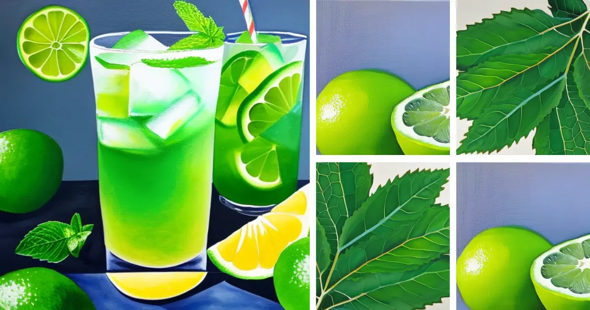 Nojito: Non-alcoholic Mojito - Mighty Mocktail