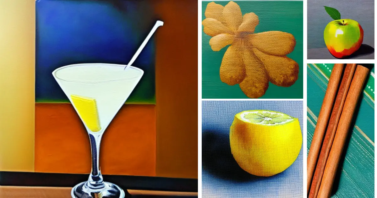 The Ginger Bomb: Spicy Ginger Non-Alcoholic Martini