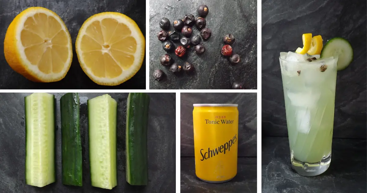 Juniper Hijinks: Cucumber Tonic - Mighty Mocktail