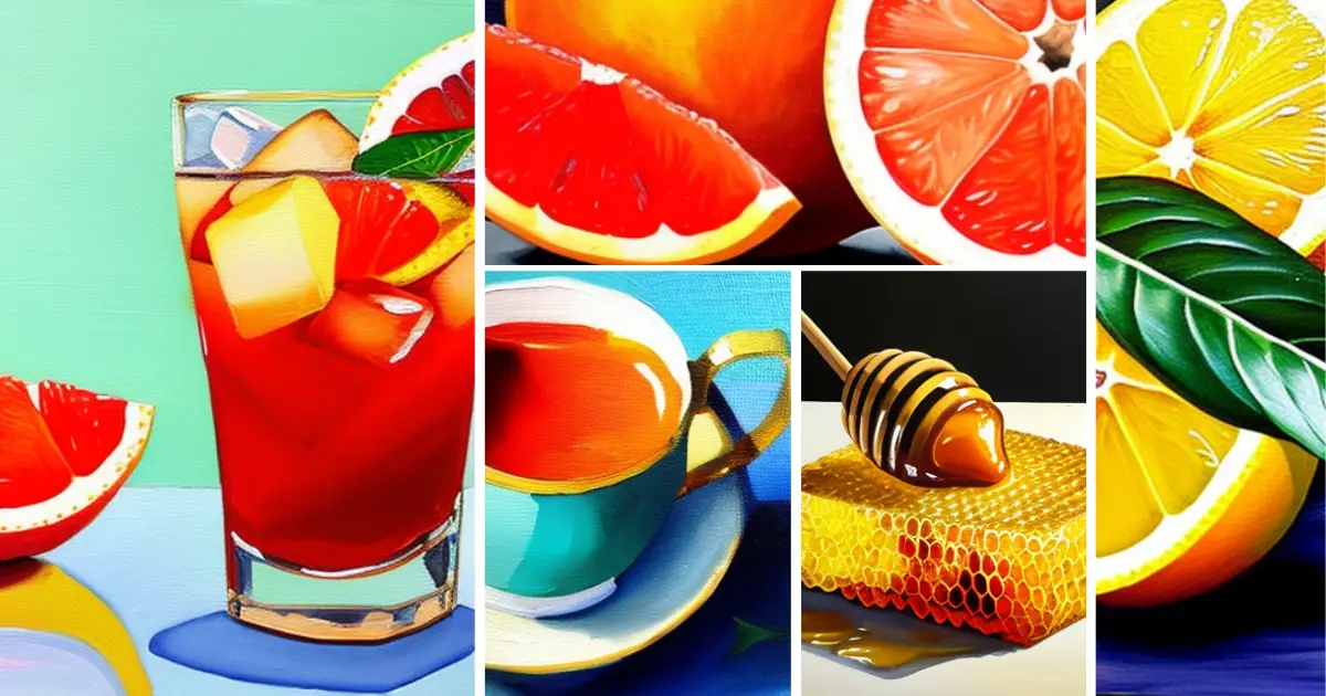 Grapefruit Tea-licious: Grapefruit and Earl Grey Iced Tea Recipe