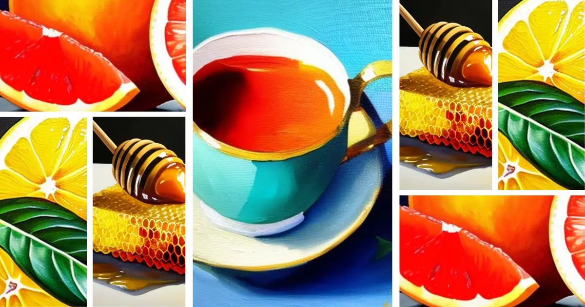 Grapefruit Tea-licious: Grapefruit and Earl Grey Iced Tea Recipe