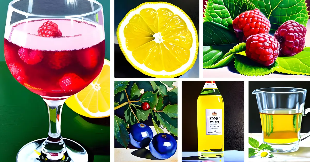 Purely Platonic: Raspberry and Juniper Tonic