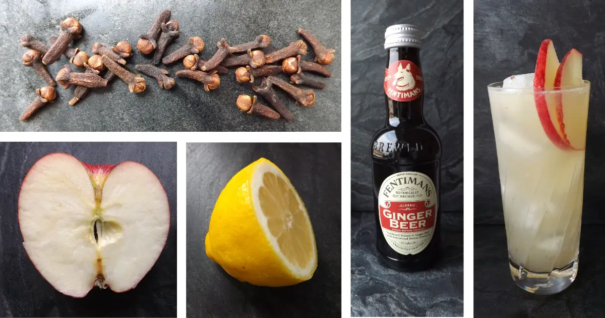 Take Off Your Cloves: Alcohol-Free Apple and Clove Mule