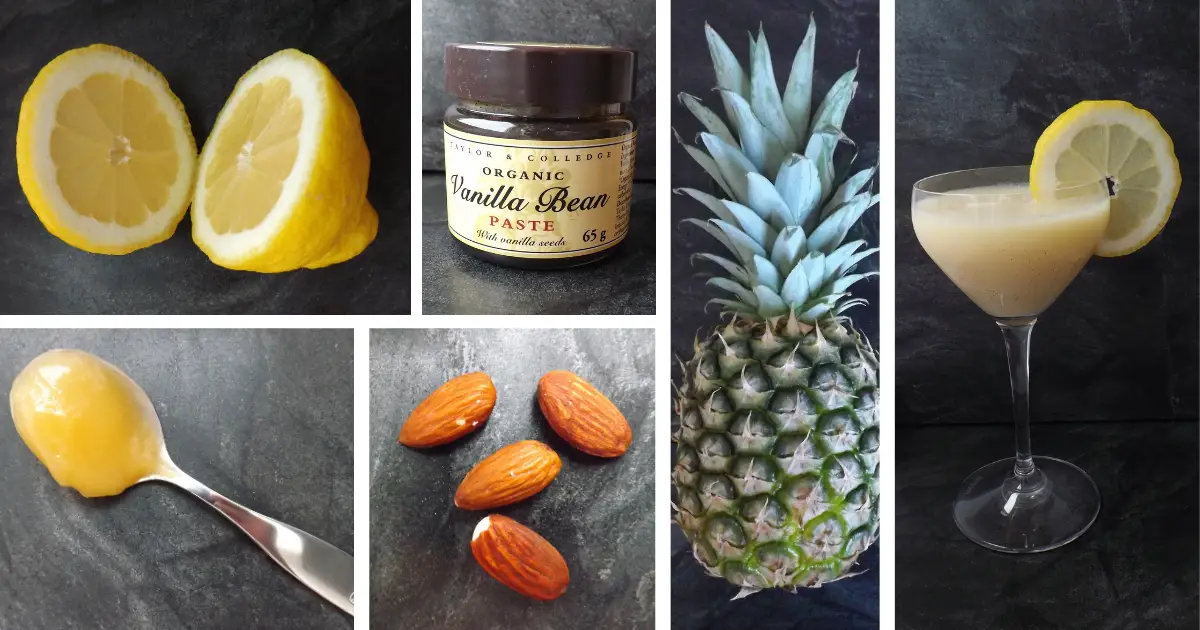 Luscious Lemon: Alcohol-Free Lemon Curd Martini