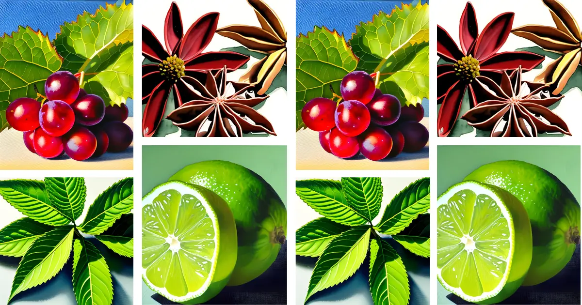 Edge of Grapeness: Alcohol-Free Grape Anise Cooler