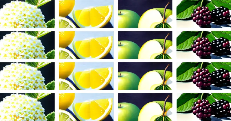 Bramble & Blossom: Blackberry and Elderflower Crush